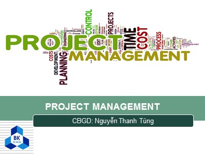 Bài thuyết trình môn Phân tích & thiết kế hệ thống - Đề tài: Project ...